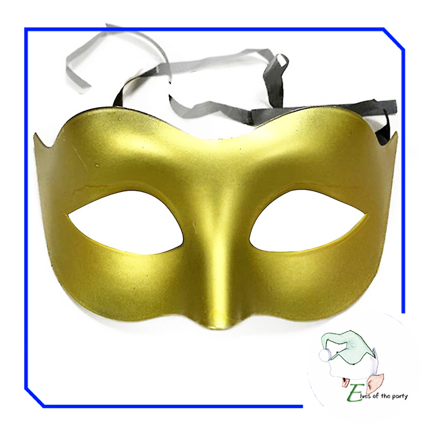 Venetian Masquerade Half Face Eye Mask – Elves of the Party