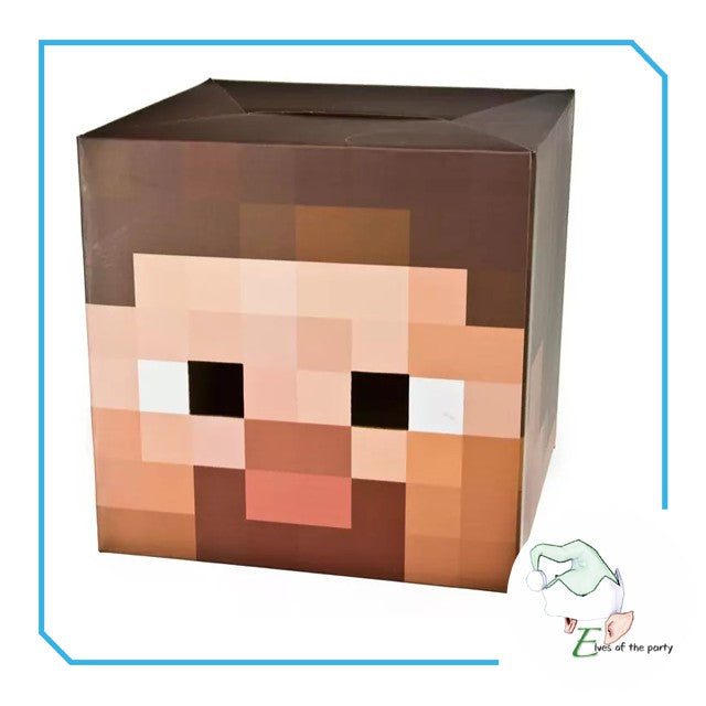 Minecraft Cardboard Head Box – Elves of the Party