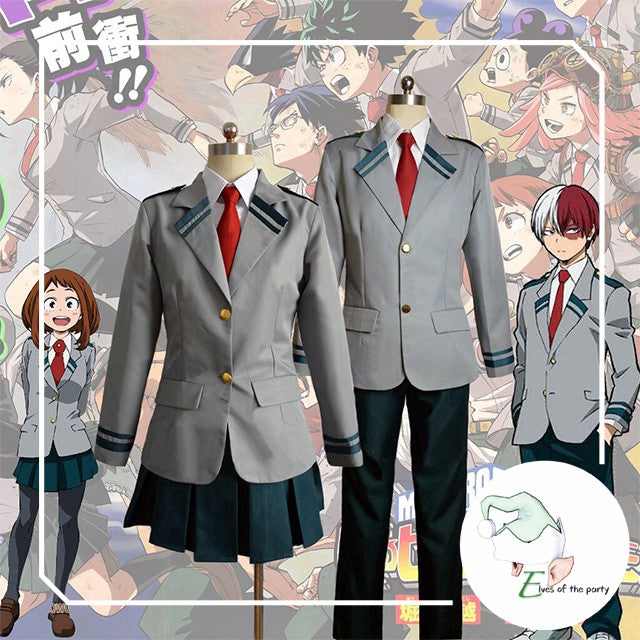 My Hero Academia Midoriya Izuku Costume Uniforms Japanese School Unifo ...