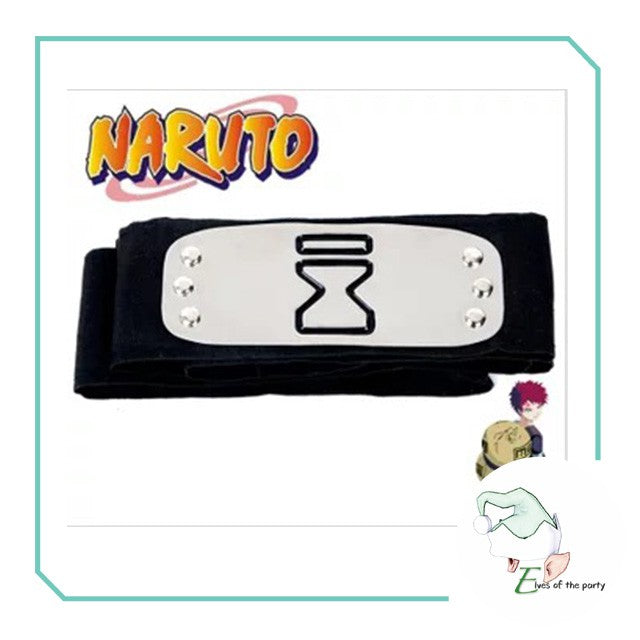 Naruto Akatsuki Headband – Elves of the Party
