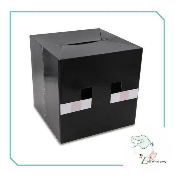 Minecraft Cardboard Head Box – Elves of the Party